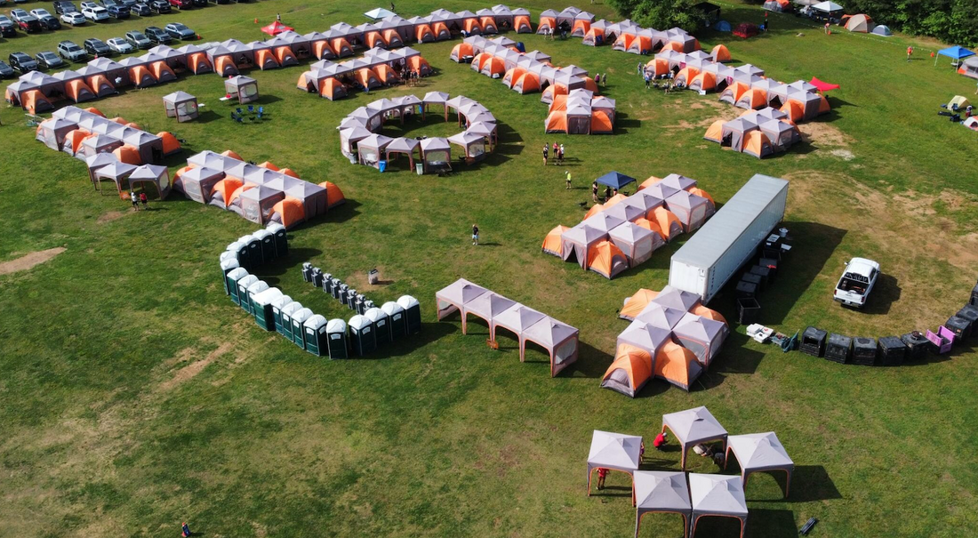 Ragnar Glamping | Put your feet up!