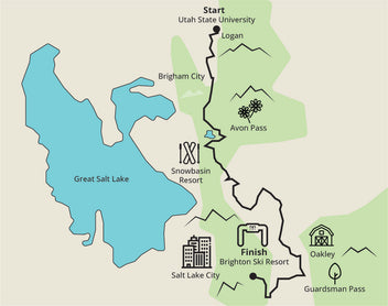 Ragnar Road Wasatch Back