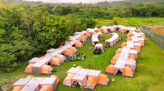 Ragnar Glamping | Put your feet up!